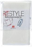 Restyle Cuff Fabric Set 30x35cm White - Yarnplaza.com