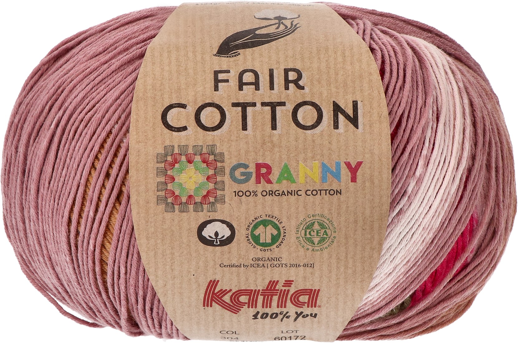 Katia Fair Cotton Granny - Yarnplaza.com