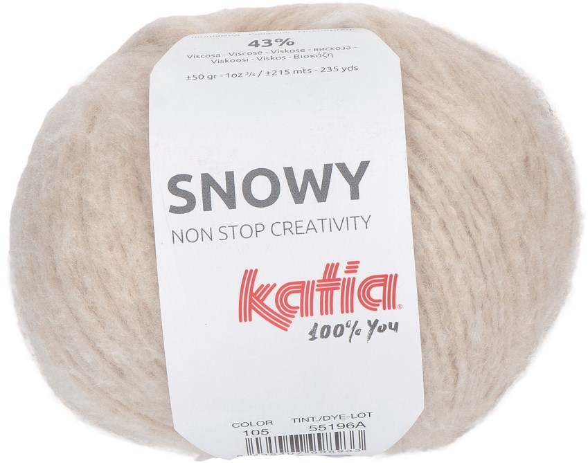 Katia Snowy 105 Beige - Yarnplaza.com