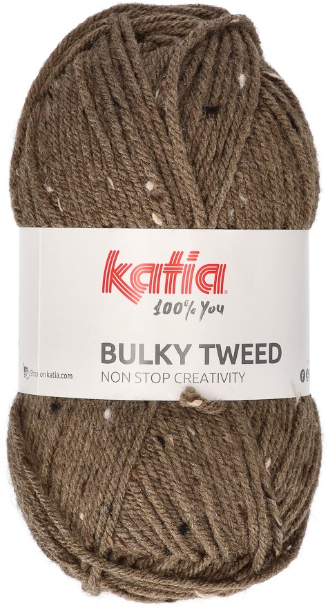 Katia Bulky Tweed 206 Vison - Yarnplaza.com