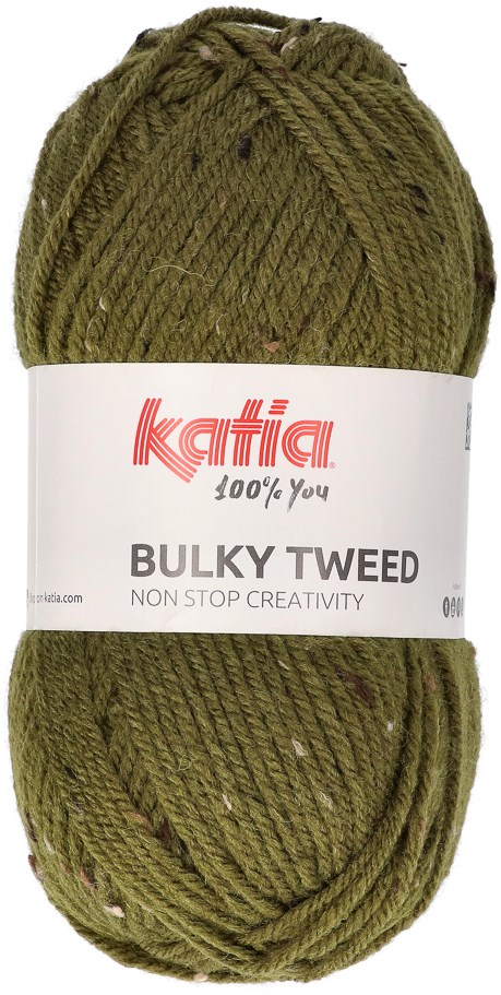 Katia Bulky Tweed 209 Forest - Yarnplaza.com