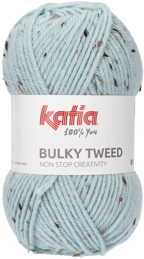 Katia Bulky Tweed 211 Water - Yarnplaza.com