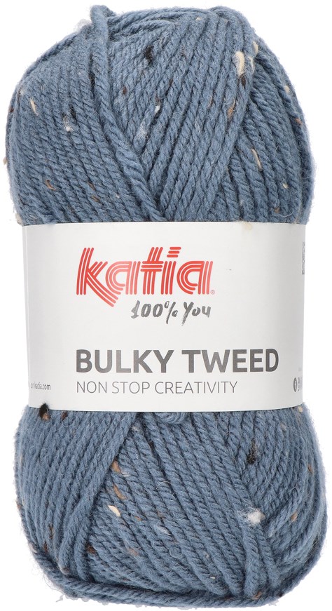 Katia Bulky Tweed 212 Jeans - Yarnplaza.com