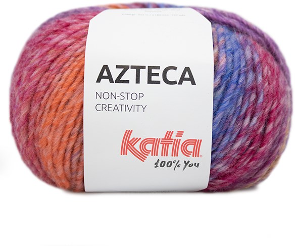 Katia Azteca 7871 Orange/Fuchsia/Green/Blue/Lilac | Order online at ...