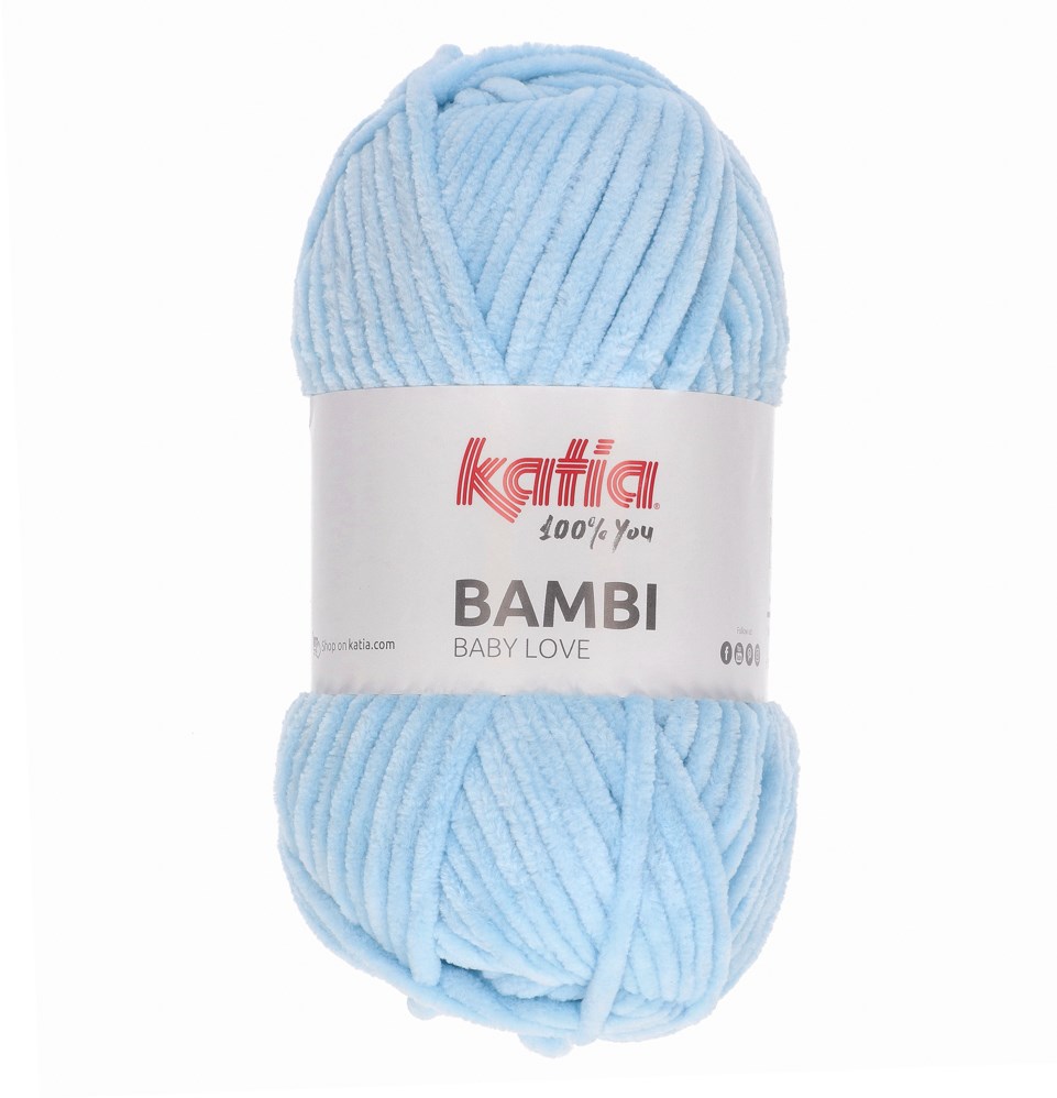 Katia Bambi 303 Celeste Bebé | Yarnplaza.com