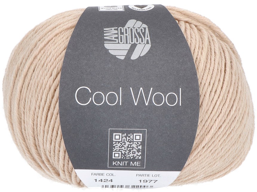 Lana Grossa Cool Wool Mélange 1424 | Yarnplaza – For knitting & crochet