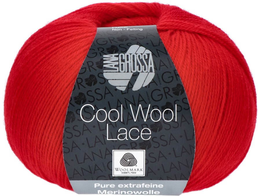 Lana Grossa Cool Wool Lace - Yarnplaza.com