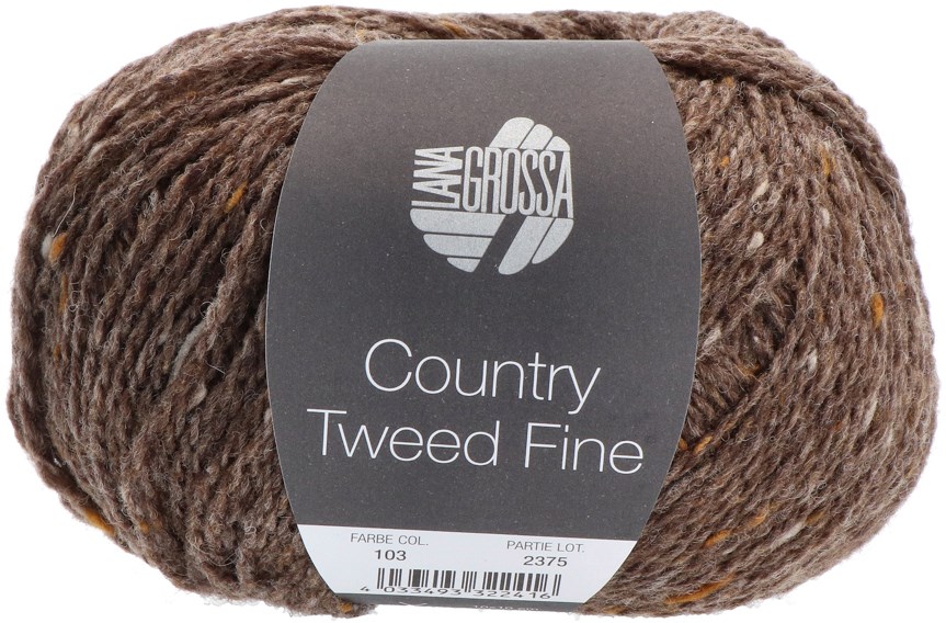 Lana Grossa Country Tweed Fine 103 - Yarnplaza.com