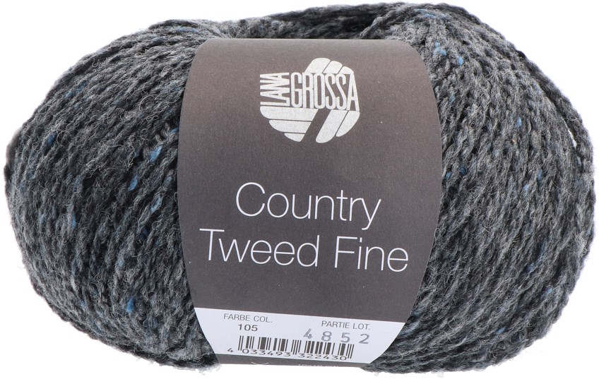 Lana Grossa Country Tweed Fine 105 - Yarnplaza.com