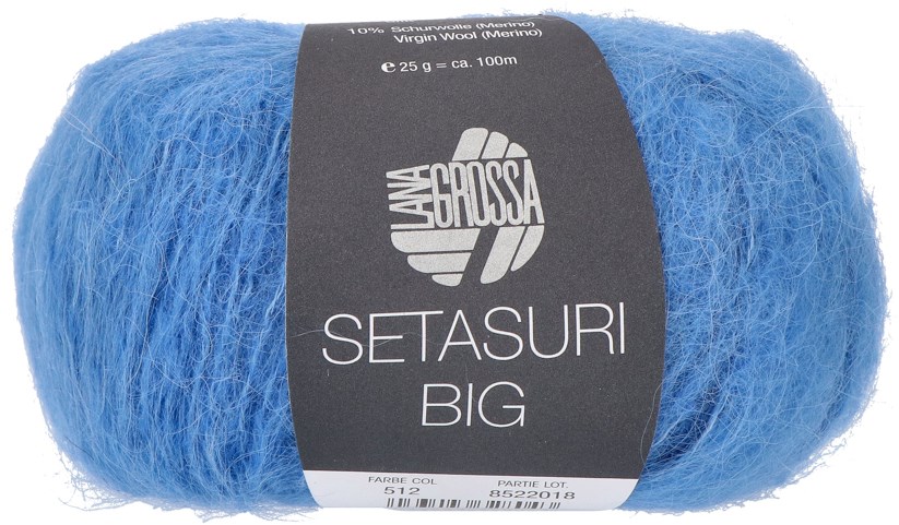 Lana Grossa Setasuri Big 512 - Yarnplaza.com