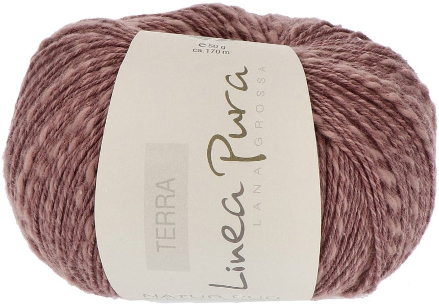 Lana Grossa Terra 010 Gray brown - Yarnplaza.com