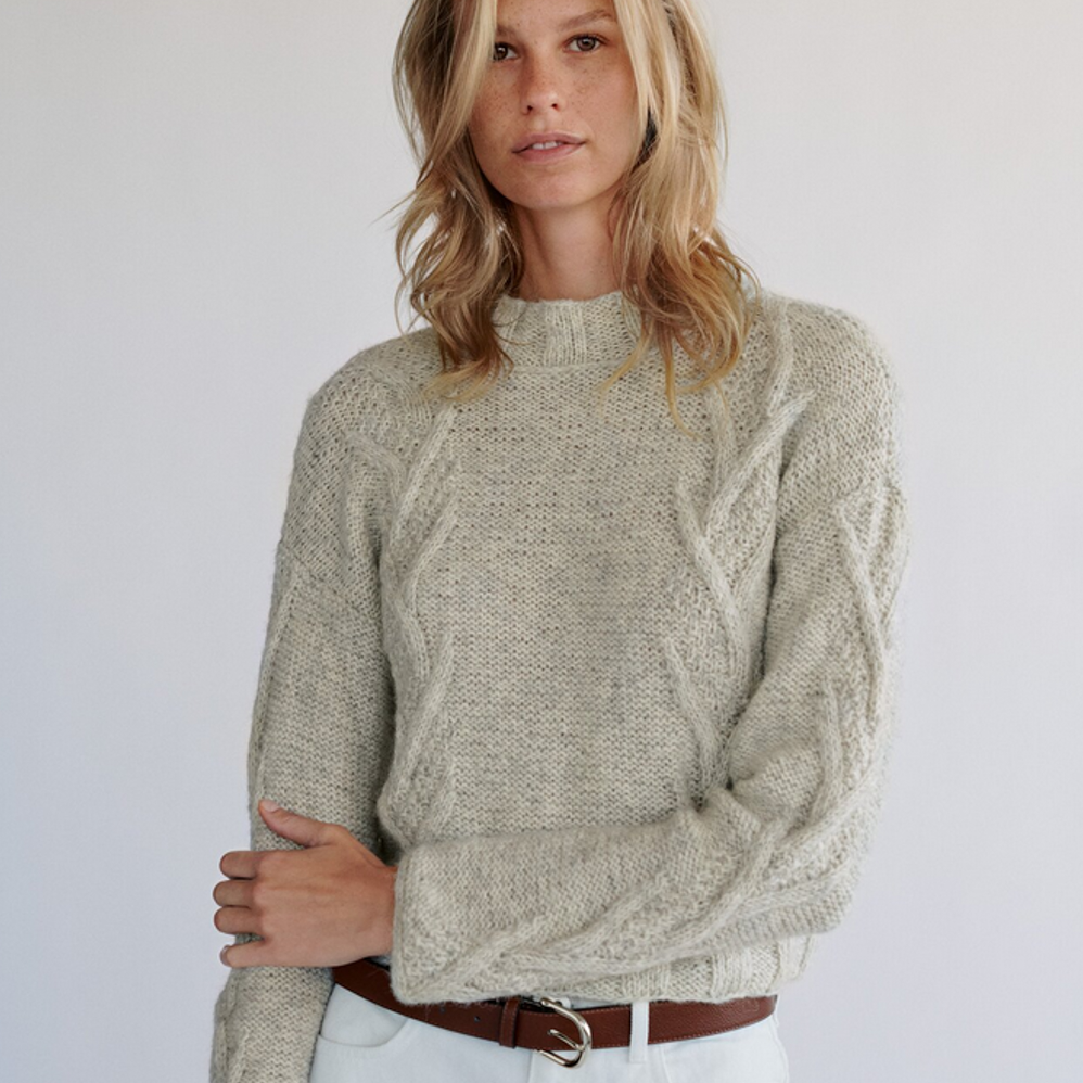 Lana Grossa Natural Alpaca Pelo 009 | Yarnplaza.com