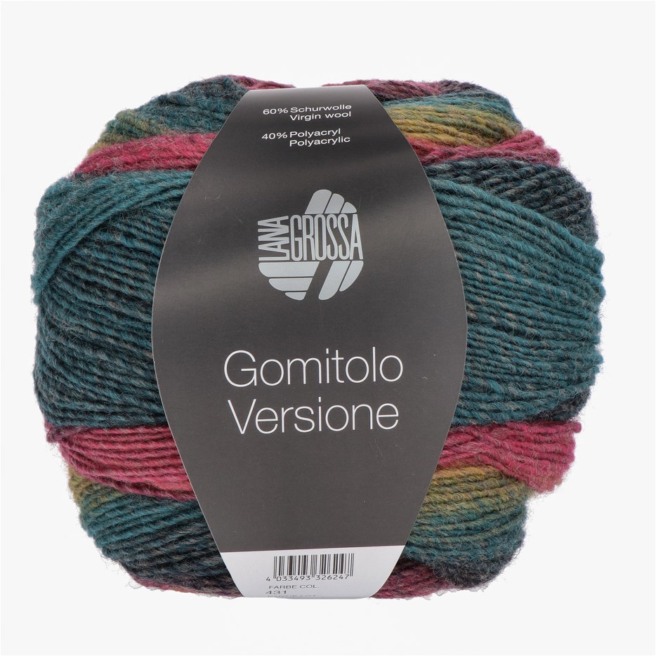 Lana Grossa Gomitolo Versione 431 | Yarnplaza.com