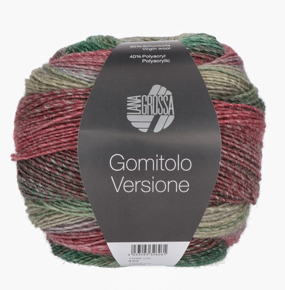 Lana Grossa Gomitolo Versione 433 | Yarnplaza.com