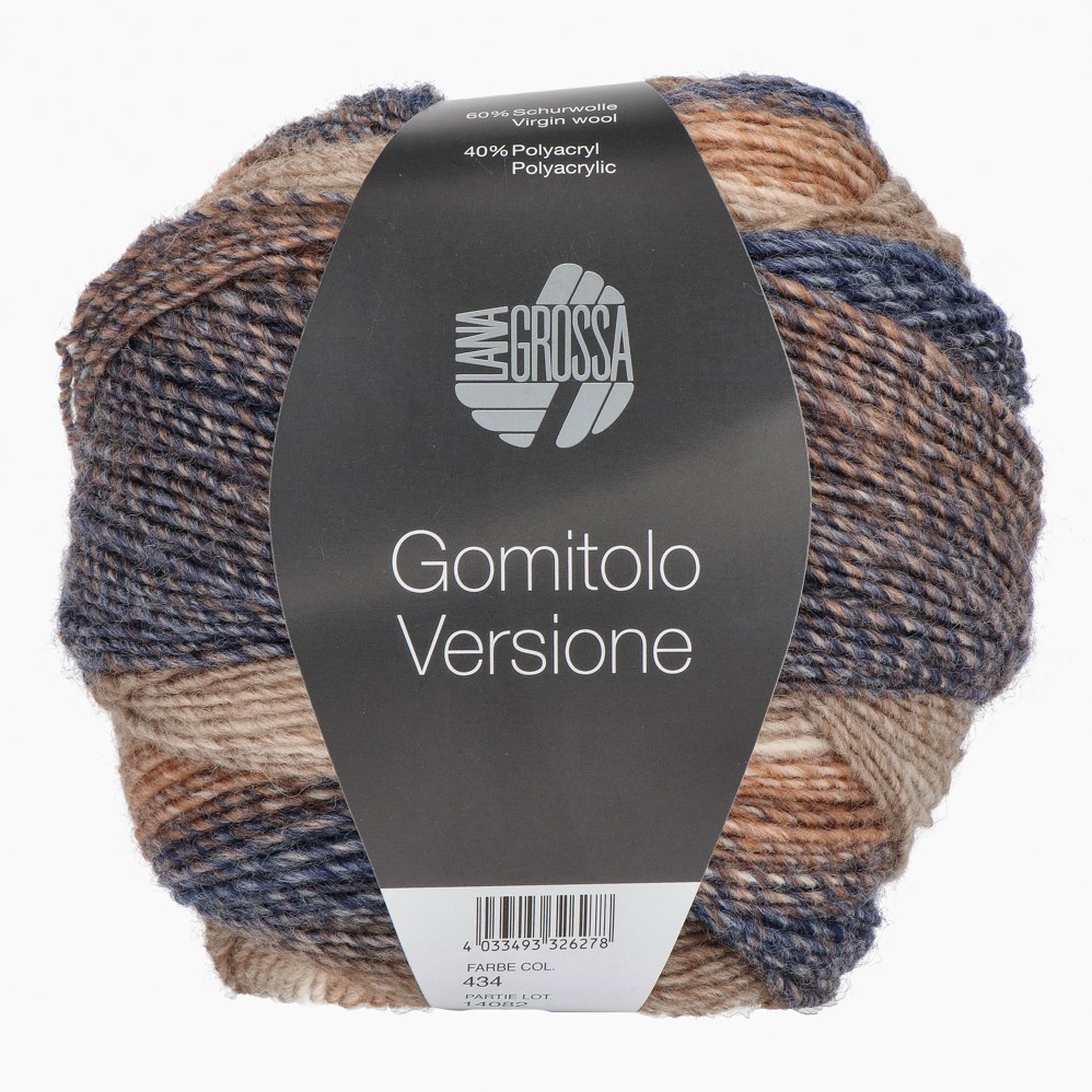 Lana Grossa Gomitolo Versione 434 | Yarnplaza.com