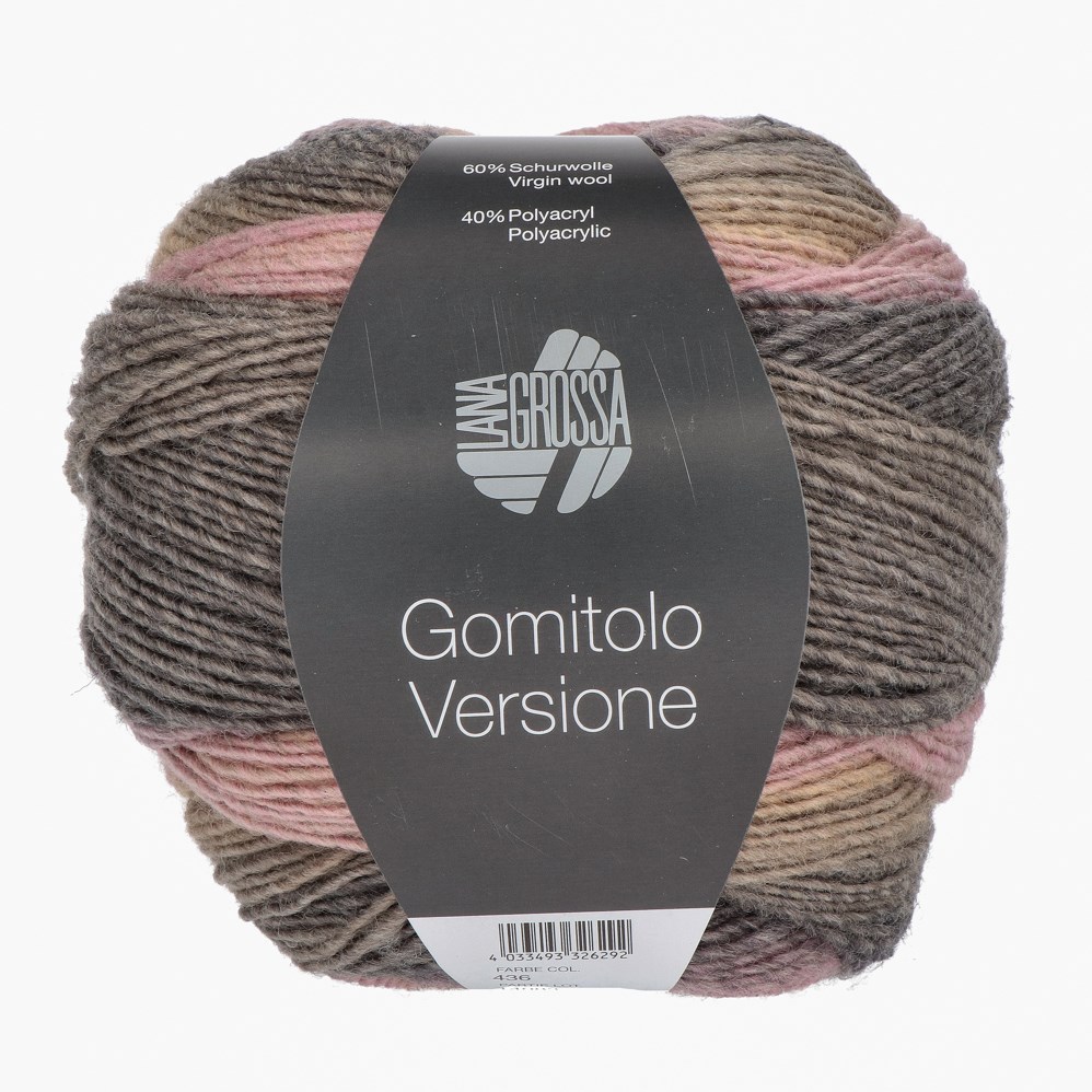 Lana Grossa Gomitolo Versione 436 | Yarnplaza.com