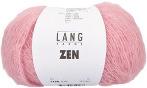 Lang Yarns Zen 009 Rose - Yarnplaza.com