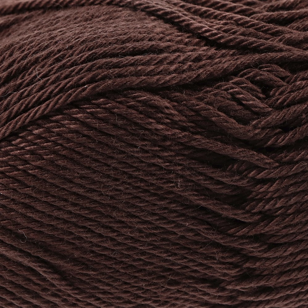 Lang Yarns Quattro 168 Dark Brown - yarnplaza.com