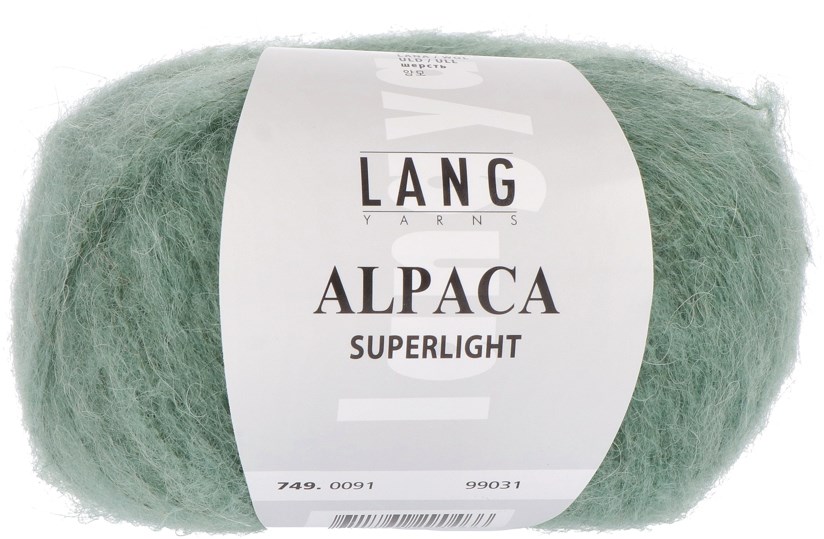 Alpaca Superlight Lang Yarns