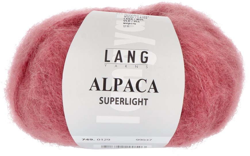 Alpaca Superlight Lang Yarns