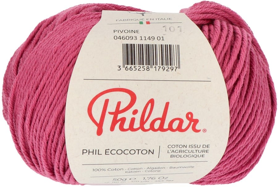 Phildar Phil Ecocoton - Yarnplaza.com
