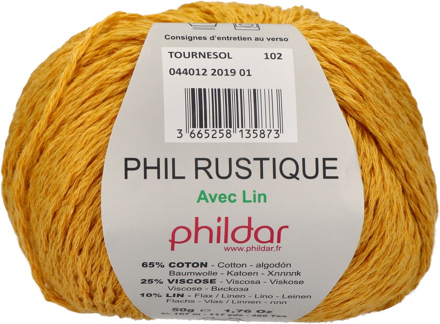 Phildar Phil Rustique - Yarnplaza.com