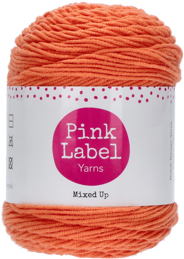 Pink Label Mixed Up 052 Lily - Orange | Yarnplaza.com