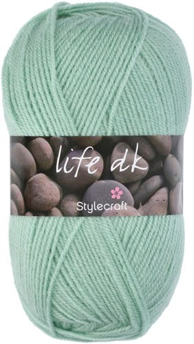 Stylecraft Life DK 2342 mint Yarnplaza