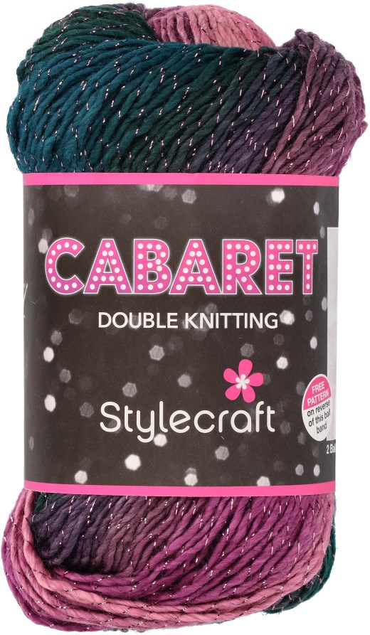 Stylecraft Cabaret DK 2988 Midnight Hour | Yarnplaza – For knitting ...