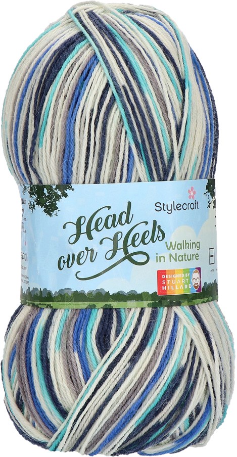 Stylecraft Head Over Heels - A Walk in Nature 3109 Promenade ...