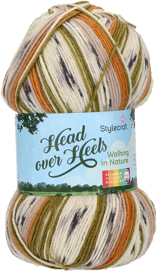 Stylecraft Head Over Heels - A Walk in Nature 3126 Hike | Yarnplaza.com