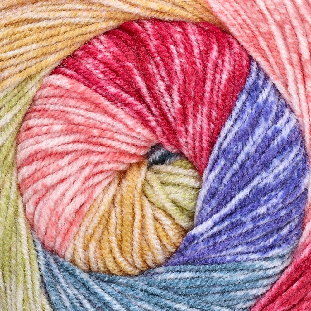 Stylecraft Batik Swirl DK 3733 Rainbow | Yarnplaza.com