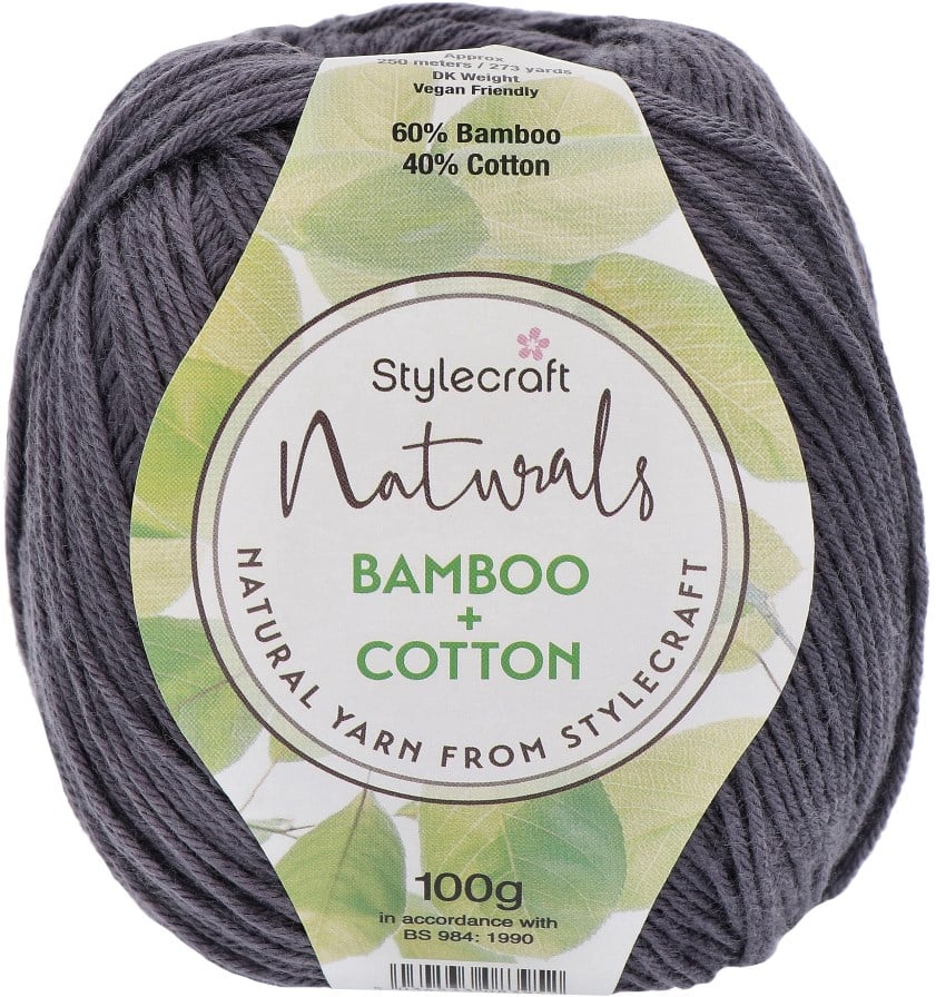 Stylecraft Naturals - Bamboo + Cotton DK 7160 Night | Yarnplaza.com