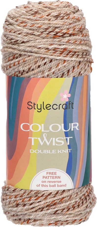 Stylecraft Colour Twist 7231 Coconut | Yarnplaza.com
