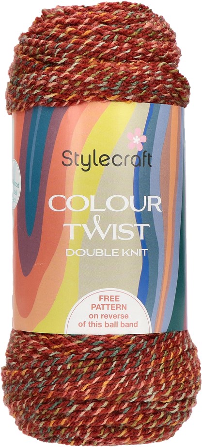 Stylecraft Colour Twist 7233 Marine | Yarnplaza.com