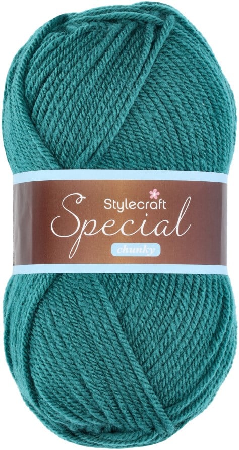 Stylecraft Special Chunky 1062 Teal | Yarnplaza.com