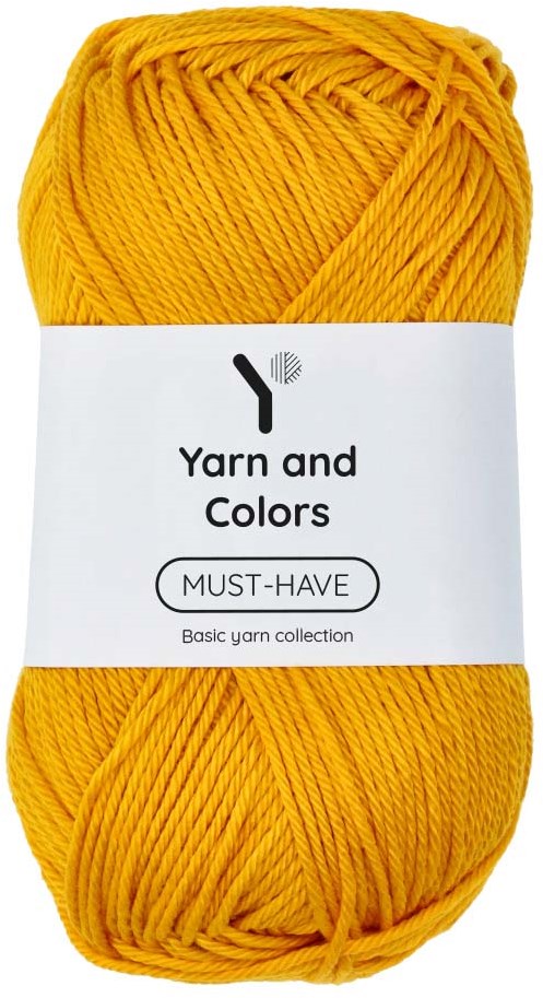 Yarn and Colors Must-have 015 Mustard | Yarnplaza.com