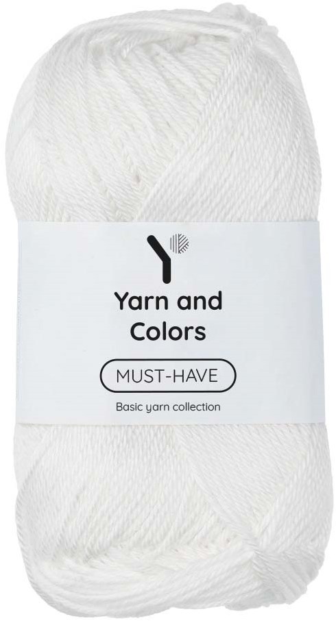 Yarn and Colors Must-have 001 White | Yarnplaza.com