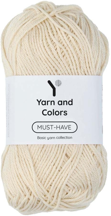 Yarn and Colors Must-have 002 Cream | Yarnplaza.com