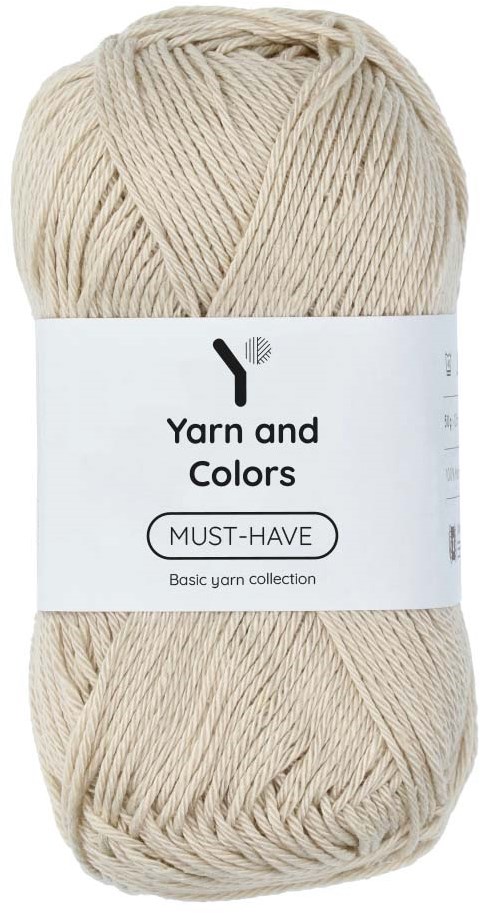 Yarn and Colors Must-have 003 Ecru | Yarnplaza.com