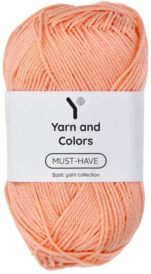 Yarn and Colors Must-have 042 Peach | Yarnplaza.com