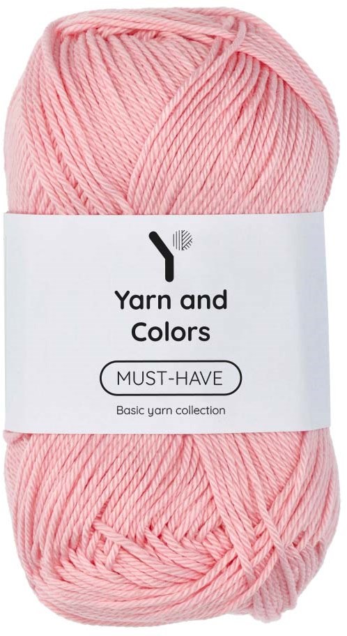Yarn and Colors Must-have 046 Pastel Pink | Yarnplaza.com