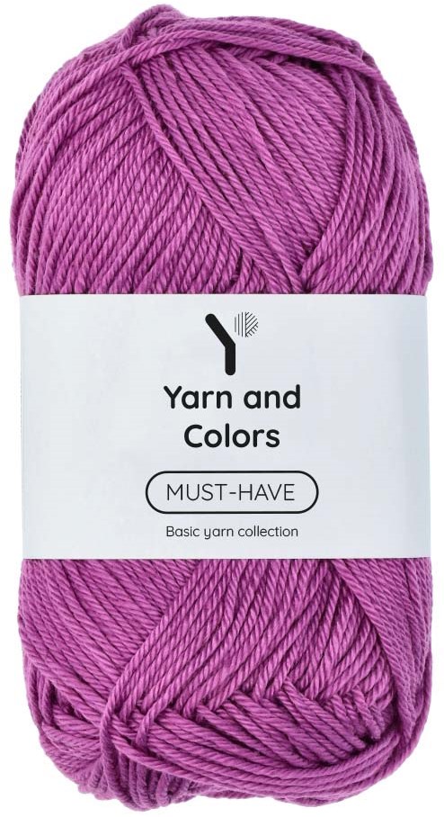 Yarn and Colors Must-have 051 Plum | Yarnplaza.com