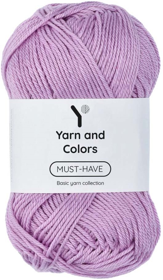 Yarn and Colors Must-have 052 Orchid | Yarnplaza.com