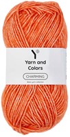Yarn and Colors Charming 022 Fiery Orange | Yarnplaza.com