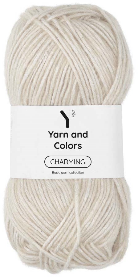 Yarn and Colors Charming 002 Cream | Yarnplaza.com