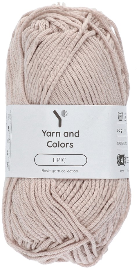 Yarn and Colors Epic 104 Oatmeal | Yarnplaza.com