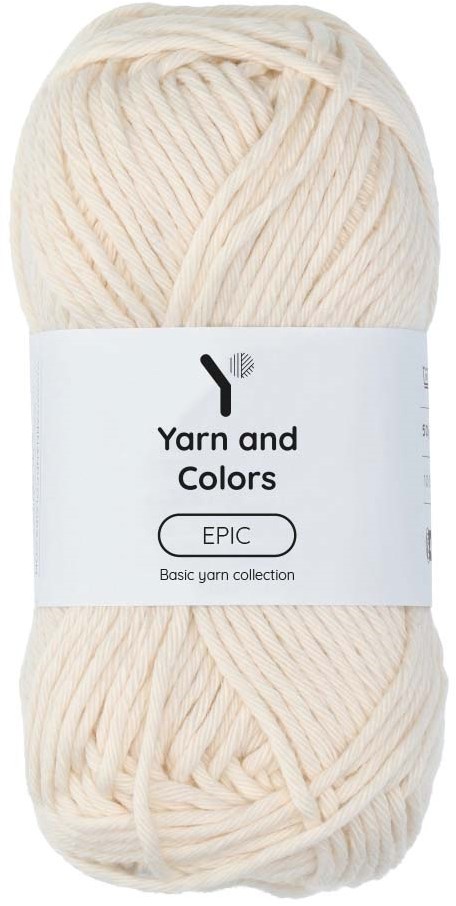 Yarn and Colors Epic 002 Cream | Yarnplaza.com