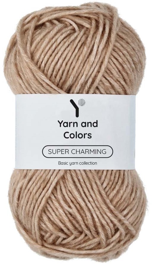 Yarn and Colors Super Charming 006 Taupe - Yarnplaza.com