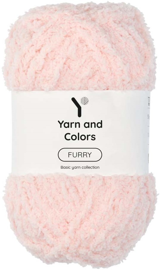 Yarn and Colors Furry 043 Pearl | Yarnplaza.com